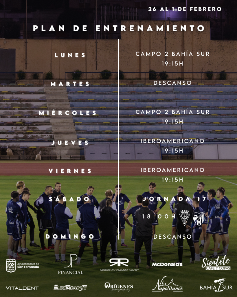 El CD San Fernando arranca una nueva semana de trabajo - Club Deportivo ...